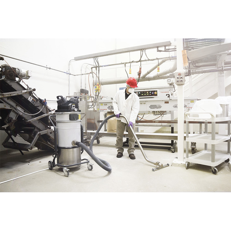 Aspirateur industriel VHS110 ATEX Z22 - Sécurité et filtration HEPA ...