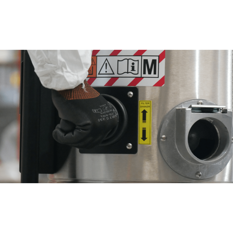 Aspirateur industriel BL 45 Z22 II3D - Sécurité ATEX et filtration avancée